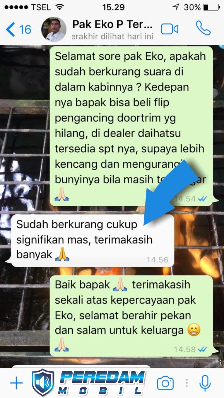 Harga Peredam Suara Mobil Isuzu MUX - Peredam Suara Mobil Yogyakarta