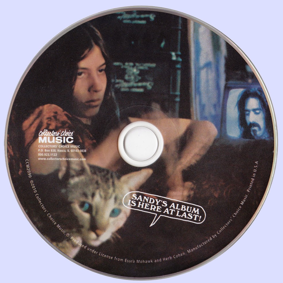 Plain and Fancy: Sandy Hurvitz - Sandy's Album Is Here At Last! (1969 ...