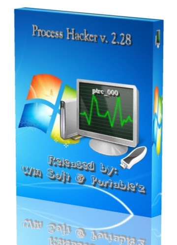 winsoft&portable'z: Process Hacker 2.28,(r5073)_Portable-ENG