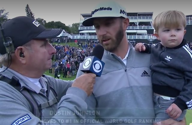 World Number One Dustin Johnson Will Win All Four Majors In 2017 ...
