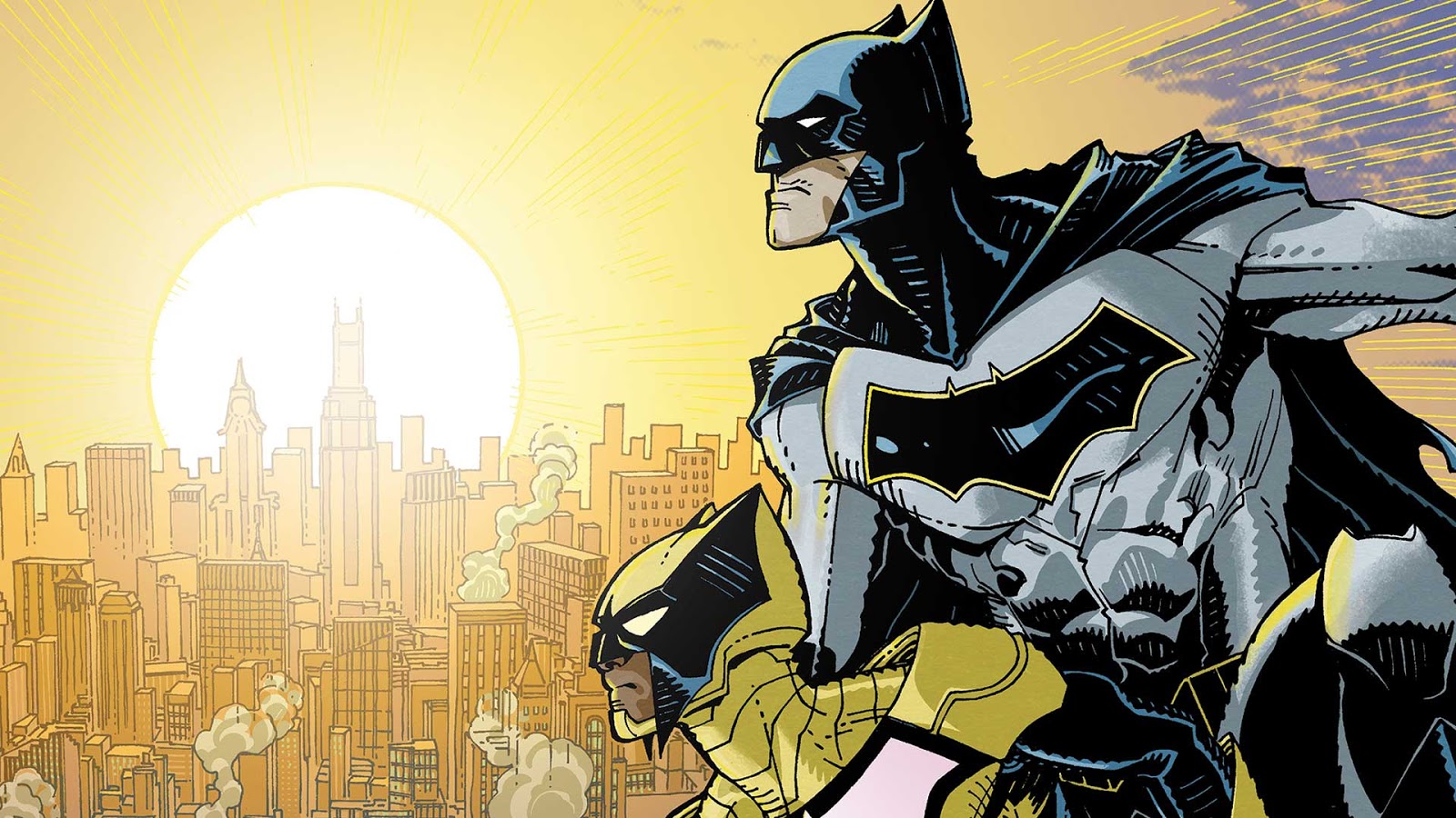 Weird Science DC Comics Batman And The Signal 1 Review And SPOILERS Weird Science DC Comics Batman And The Signal 1 Review And SPOILERS