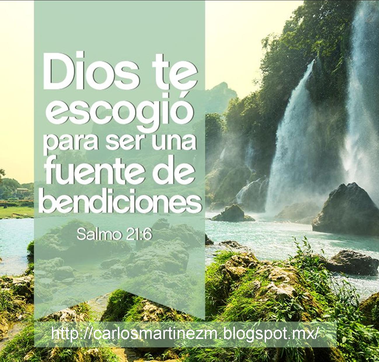 Aprendiendo la Sana Doctrina: Salmo 21:6