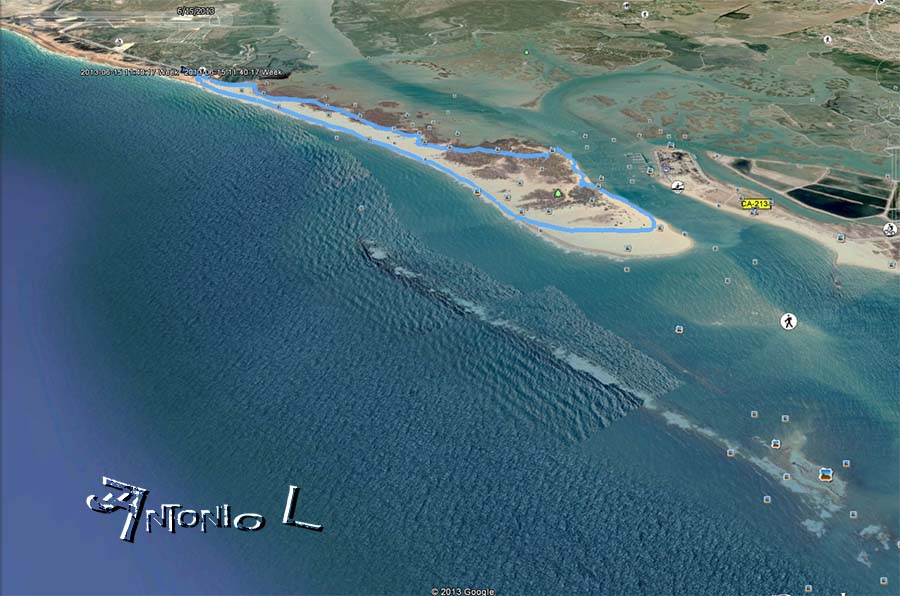 SENDEROS EN LA NATURALEZA: CIRCULAR POR LA PUNTA DEL BOQUERÓN