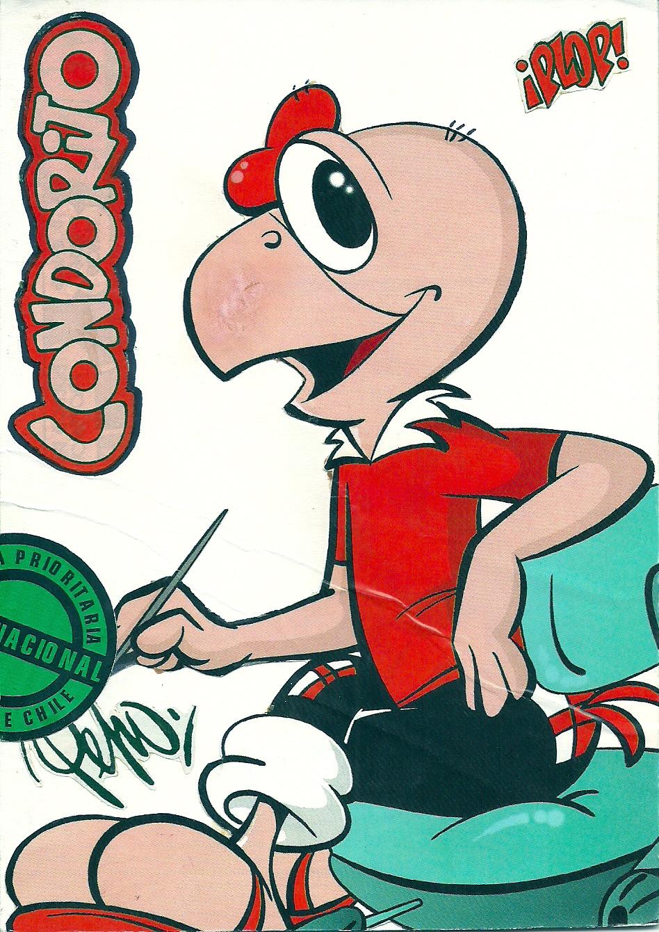 Projek Satu Dunia (One World Project)™: Chile - Condorito