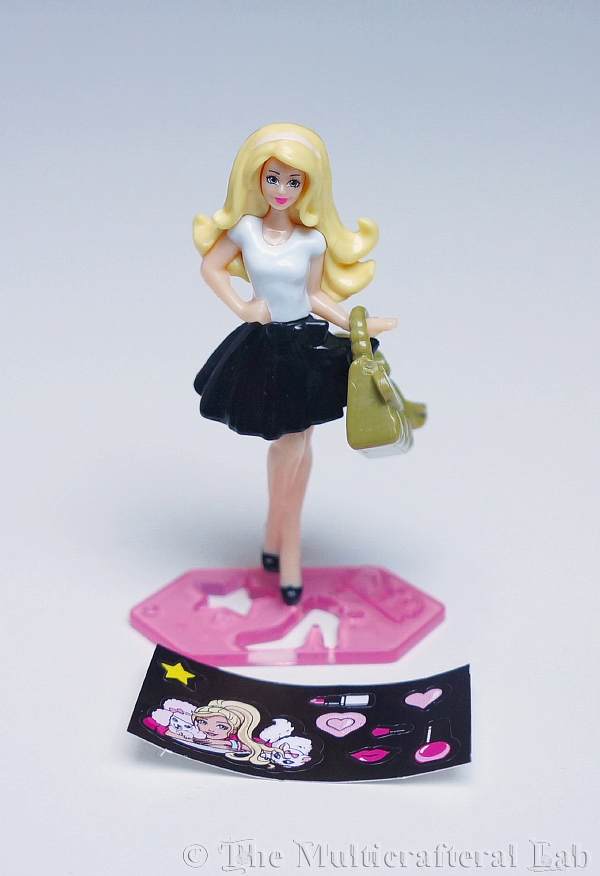 The Multicrafteral Lab: Full set Kinder Surprise Barbie 2016