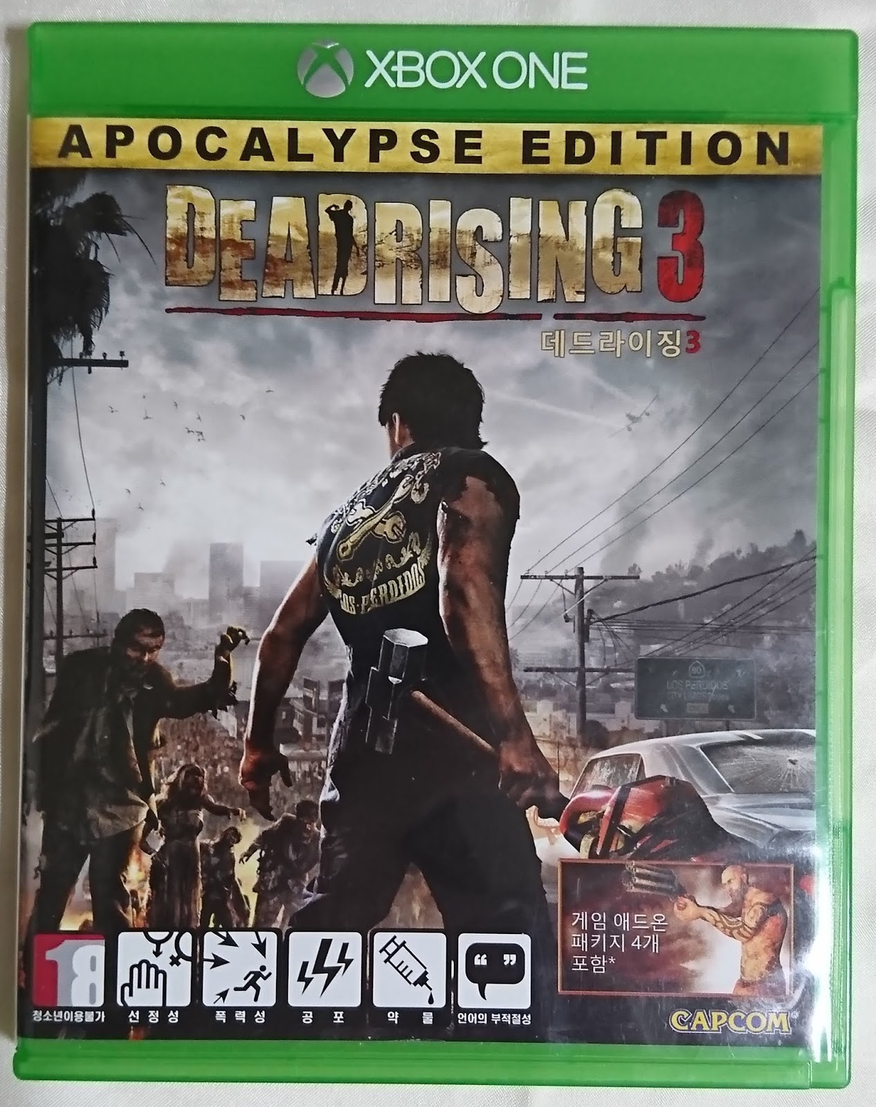 꿈의 끝에서: 데드라이징 3 Dead Rising 3 (XBOX ONE)