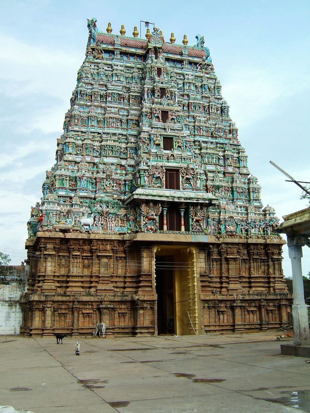 Tamilnadu Tourism: Kallazhagar Temple, Alagarkoil, Madurai – The Temple
