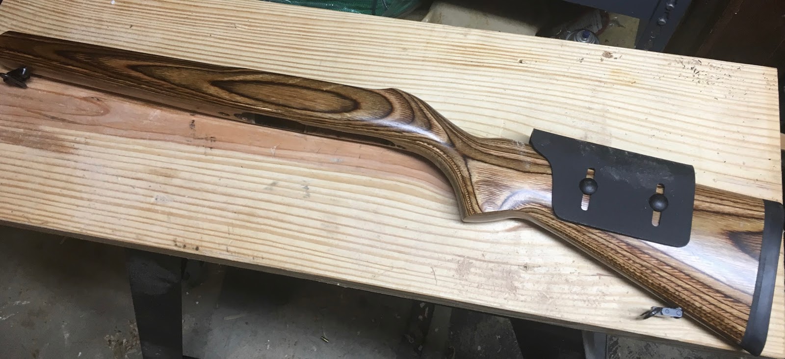 The Casual Shooter: A Customized 10/22 Target Stock