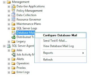 Dudo, Investigo, Aplico y Comparto.: Como enviar email desde SQL Jobs ...