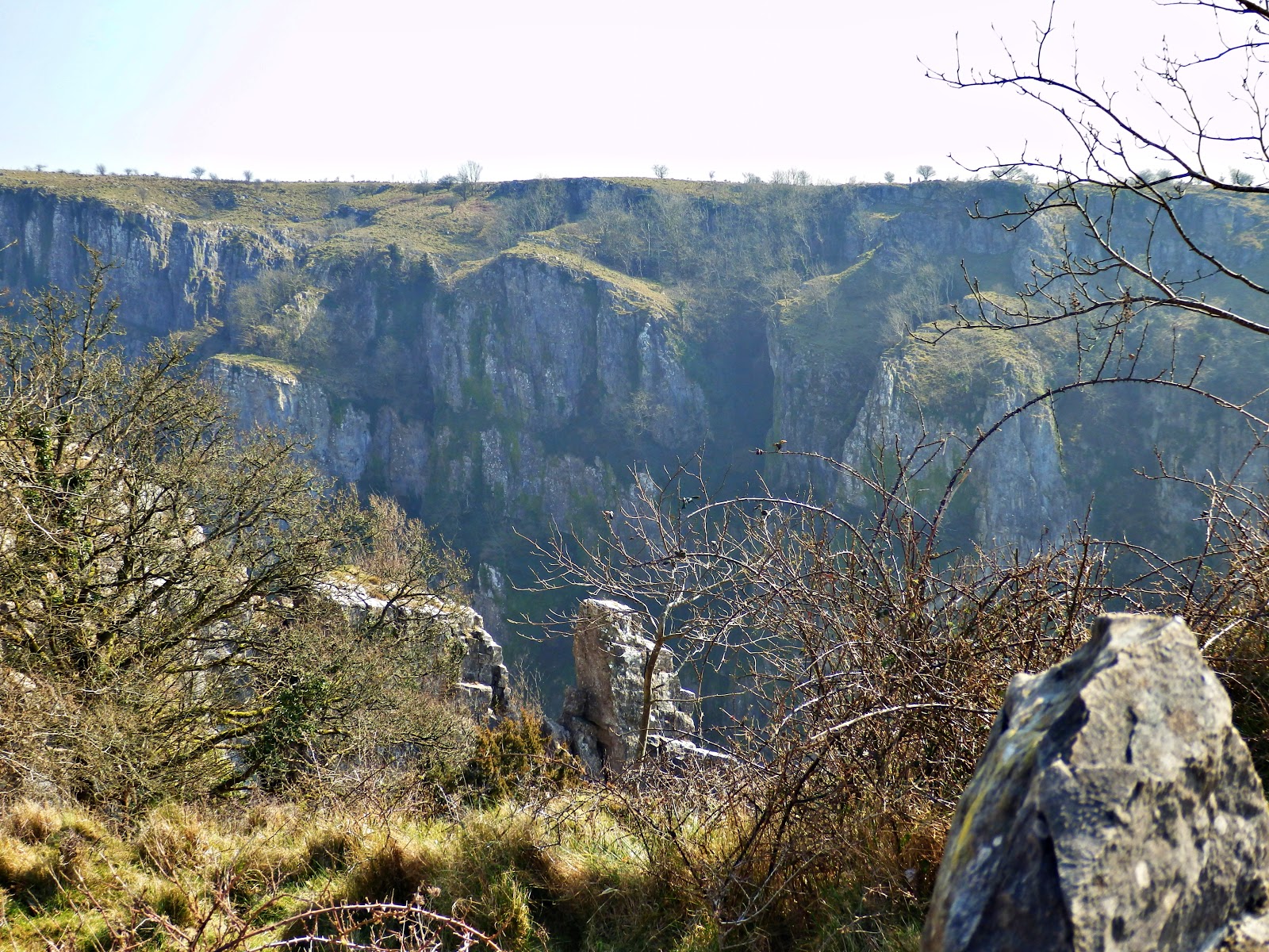 Mike's Cornwall: On Tour: Visiting Cheddar Gorge