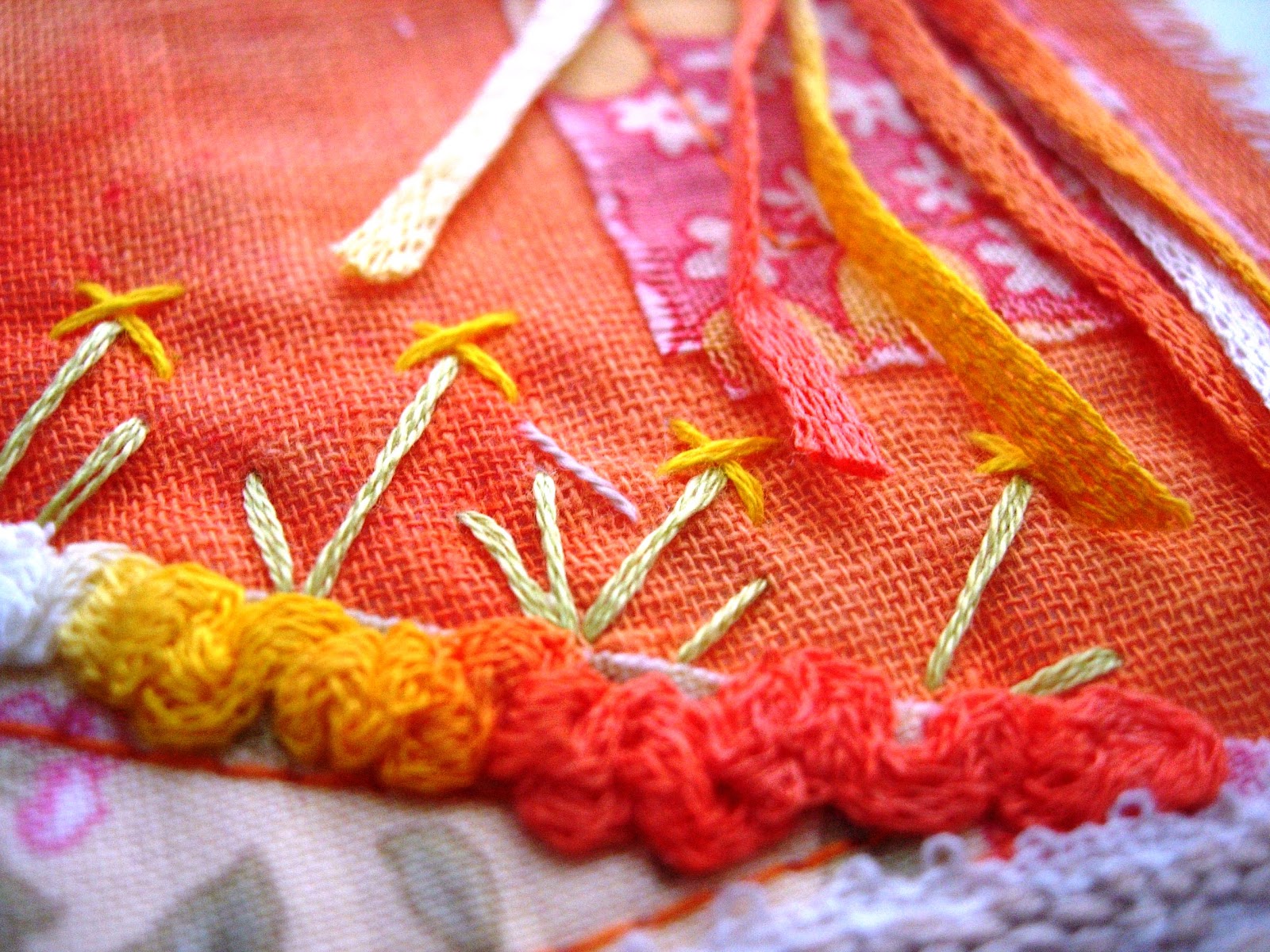 Boxoftrix: Prayer Flag swap with Jane