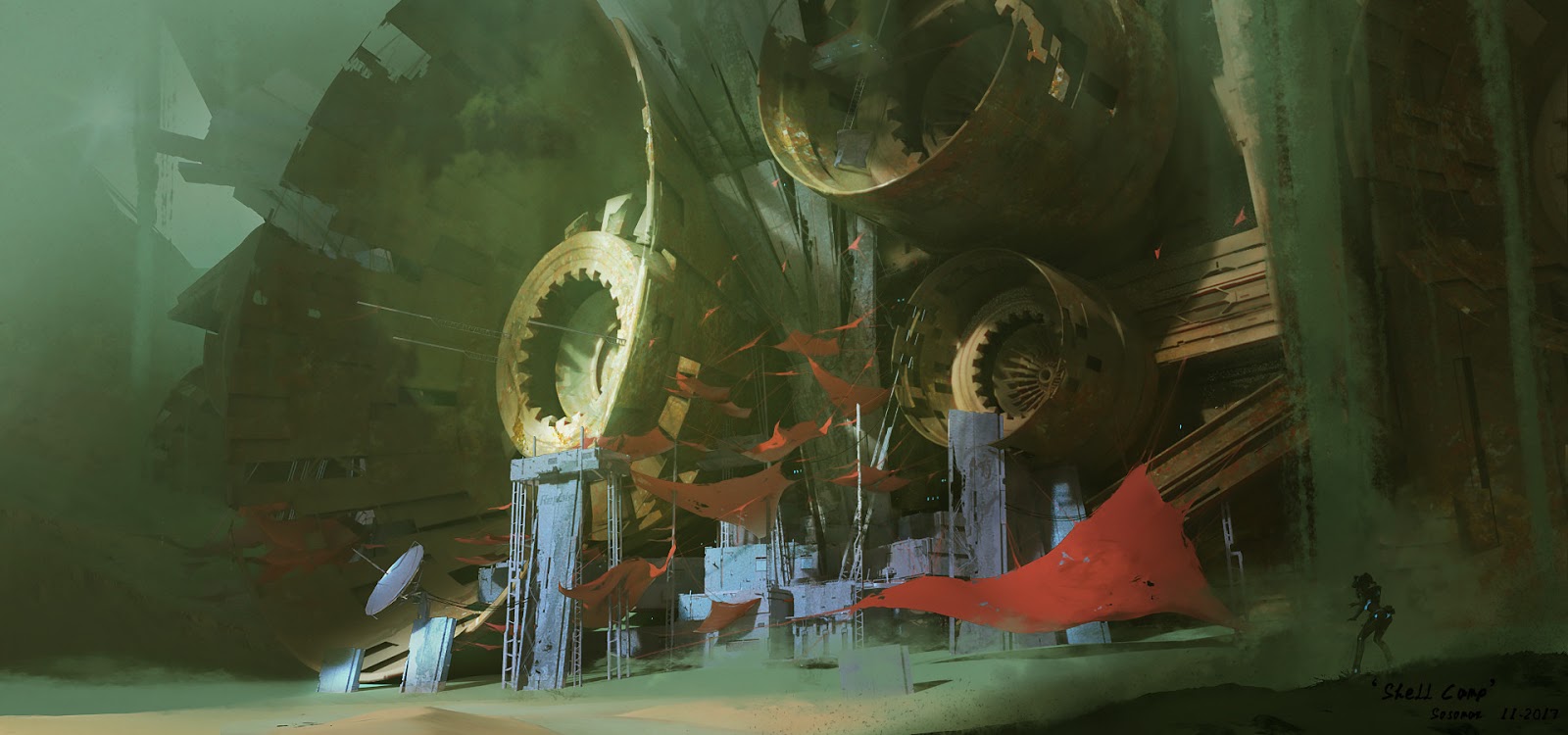 The Movie Sleuth: Images: A Collection Of Sci-Fi Art Featuring Space ...