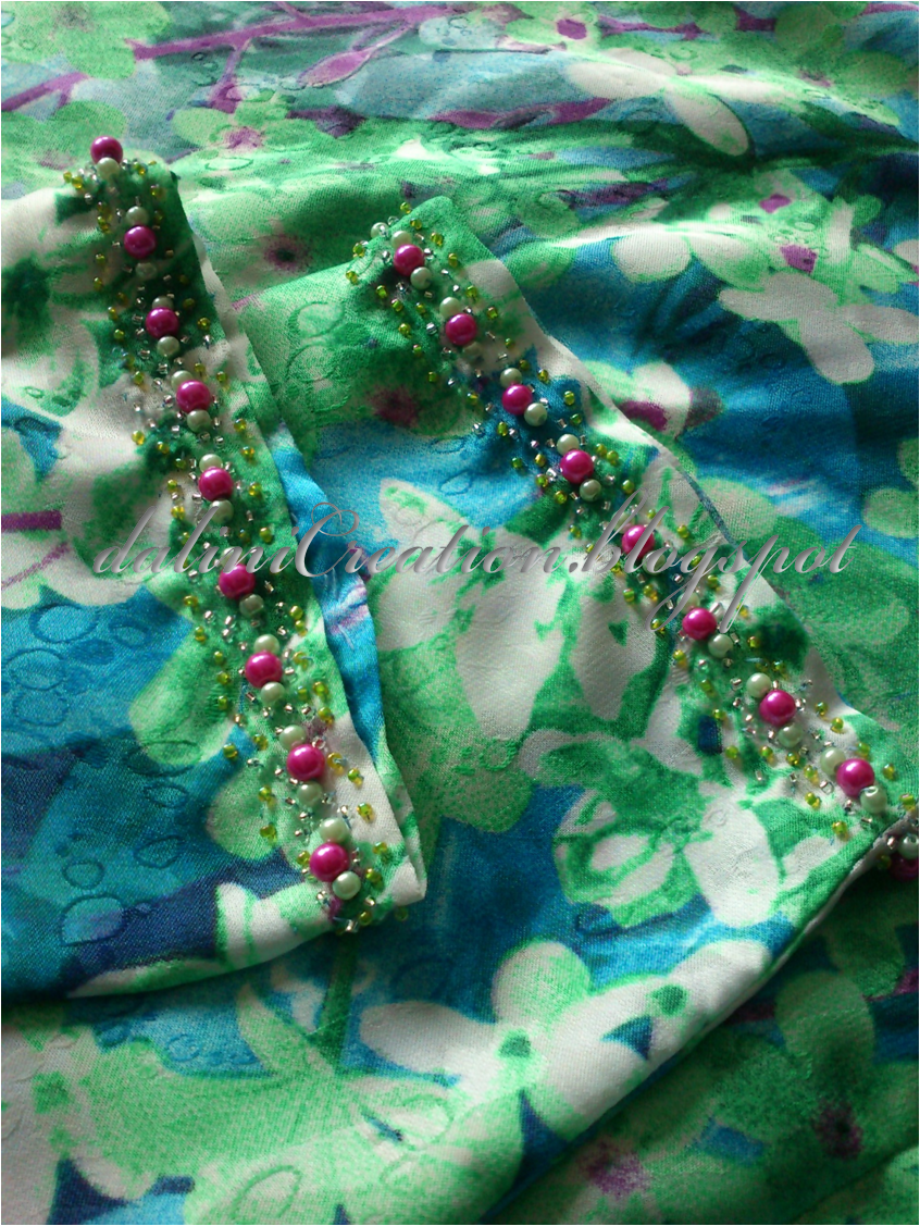 ~Dalini Creation~: ~ Sulaman Manik, Labuci , Kristal & Glass Pearls