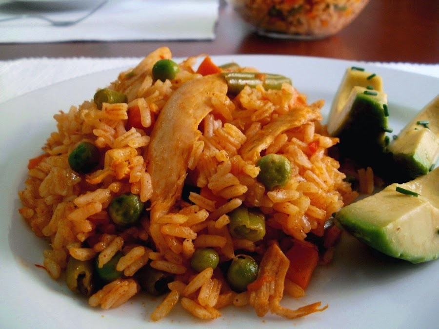 Arroz con pollo colombiano | Cocina