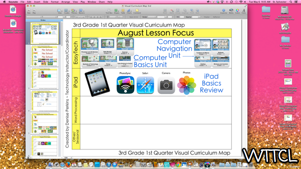 Welcome To The Computer Lab!: Creating Visual Curriculum Maps