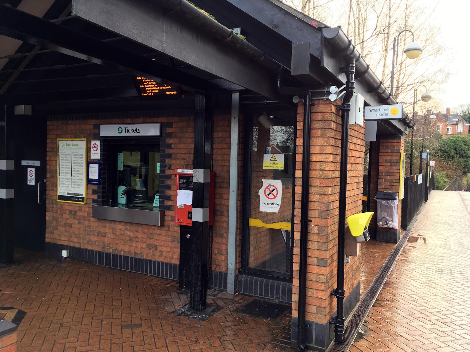 Calling at... British railway stations: Stourbridge Town (SBT)