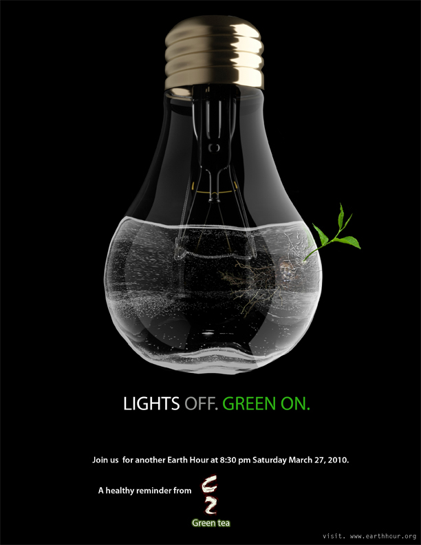15 Contoh Gambar Desain Poster Lingkungan "Go Green" | Alul Stemaku