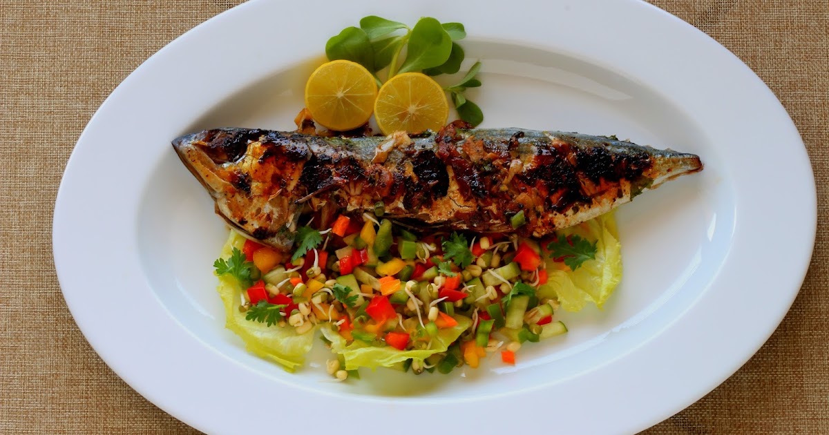 ARTantana: Honey Ginger Mackerel