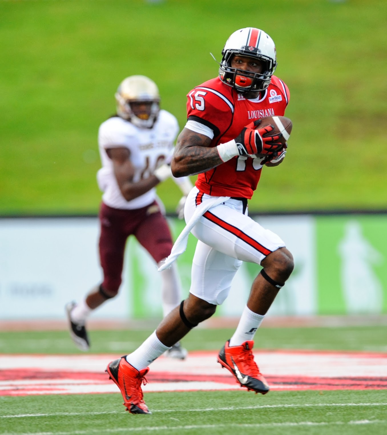 Mike P @ Lake 94.7: Tulane squares off with Louisiana Lafayette in New ...