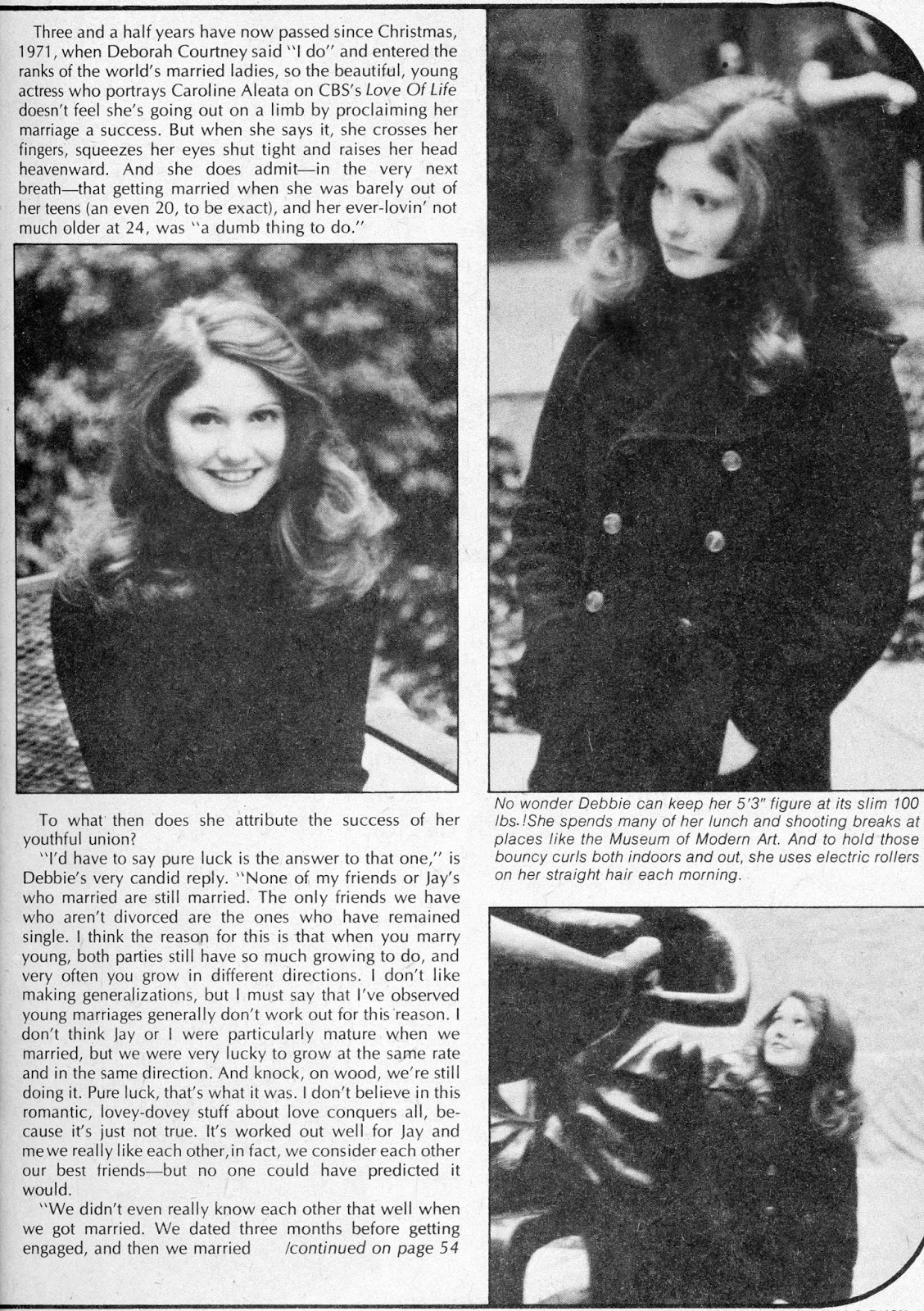 Love Of Life: How Debbie Courtney Survived The Perils Of An Early Marriage