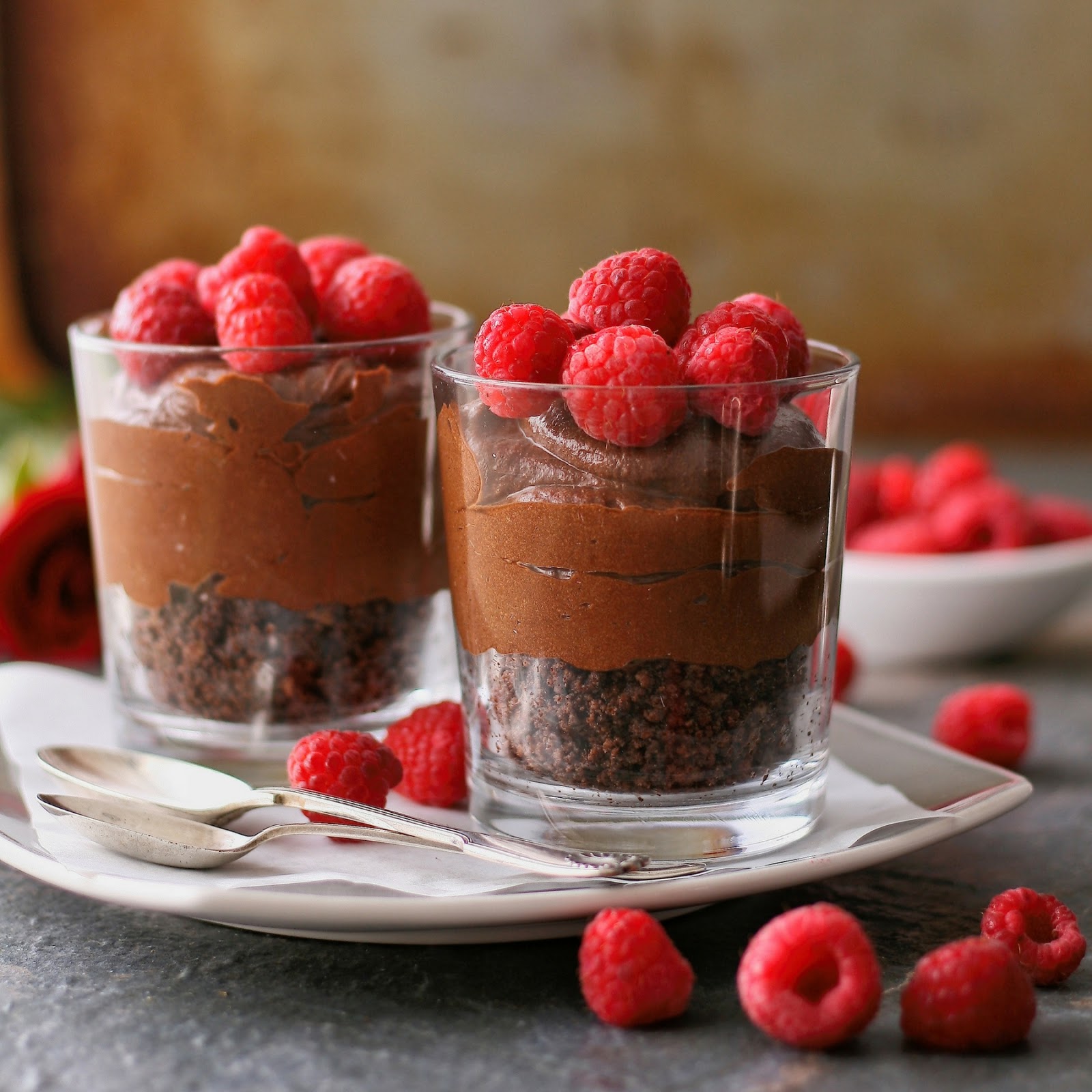Cupcakes & Couscous: Chocolate and Kahlua Mousse Cups