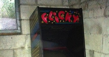 Old Magus' Pub: Análise 08 - Flicky [Arcade]