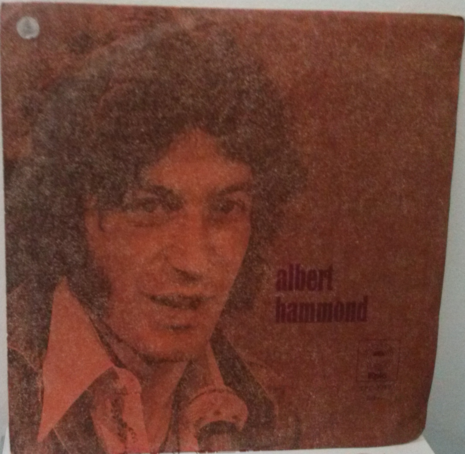 Discos de Vinil Repetidos: ALBERT HAMMOND - THE PEACEMAKER -SINGLE