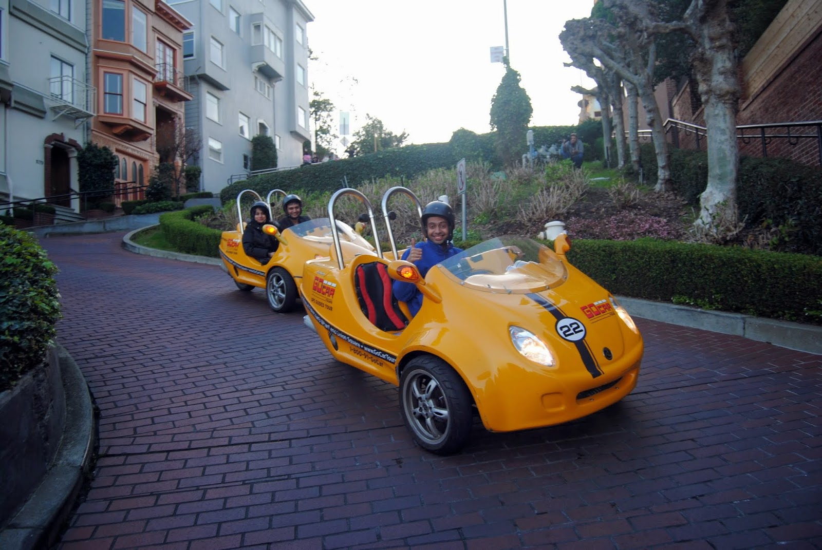 Lombard Street in Go-Cars ~ So-Saree