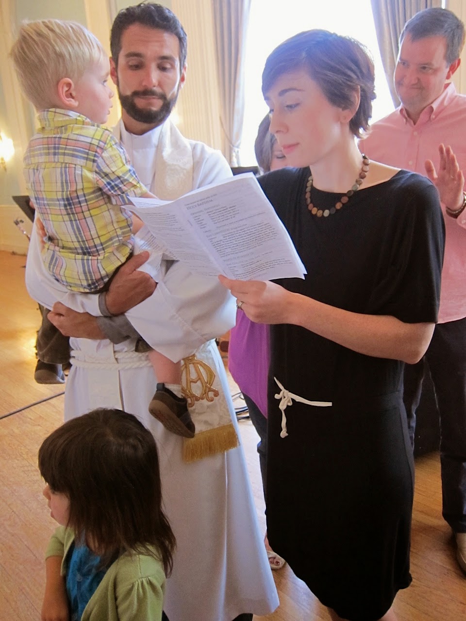 This Sacramental Life: 7 quick family update takes