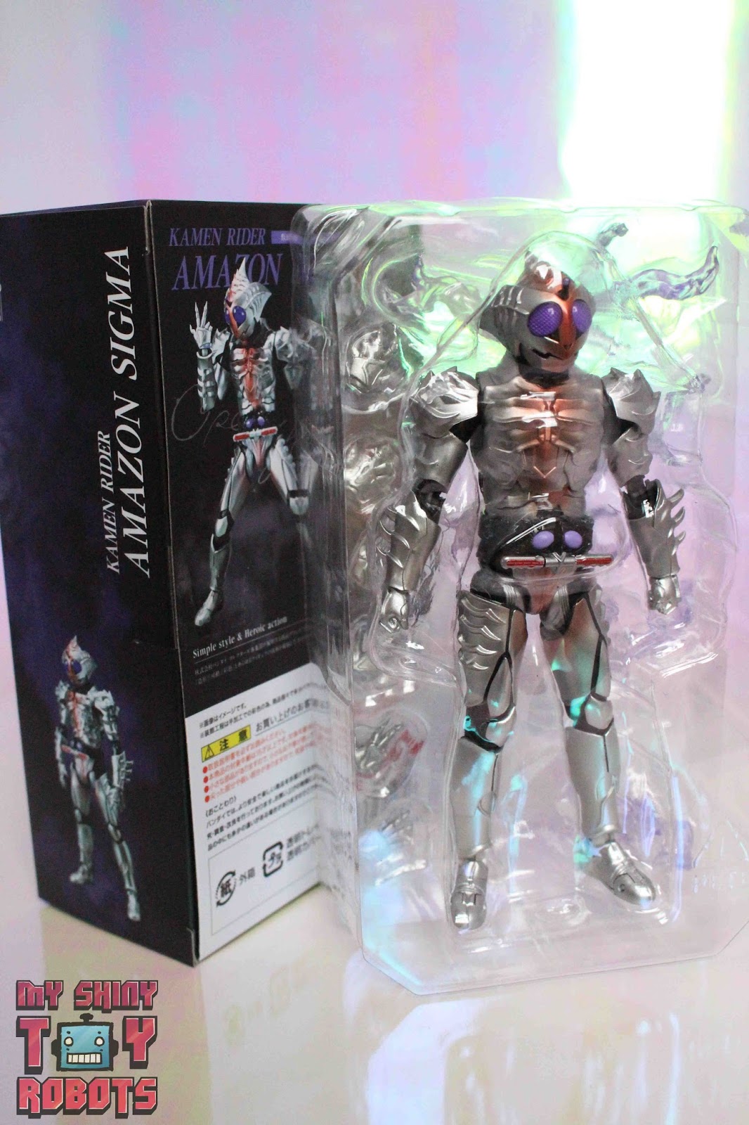 My Shiny Toy Robots: Toybox REVIEW: S.H. Figuarts Kamen Rider Amazon Sigma