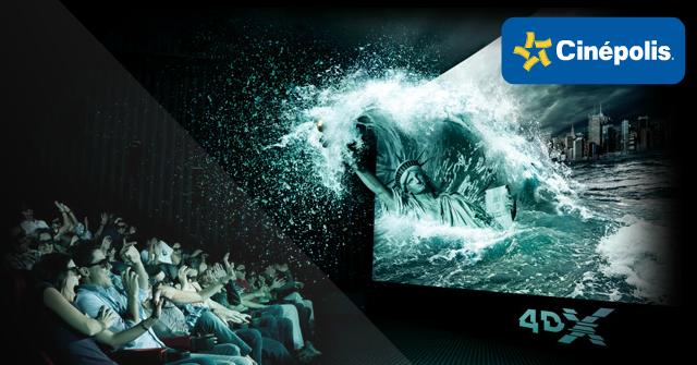Cinéfilo Ignorante: Cinépolis 4DX: Experiencia al máximo