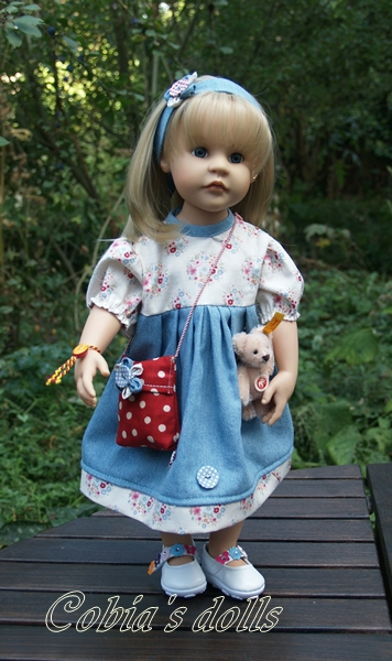 Cobia's Dolls: Götz-Steiff doll Giselle