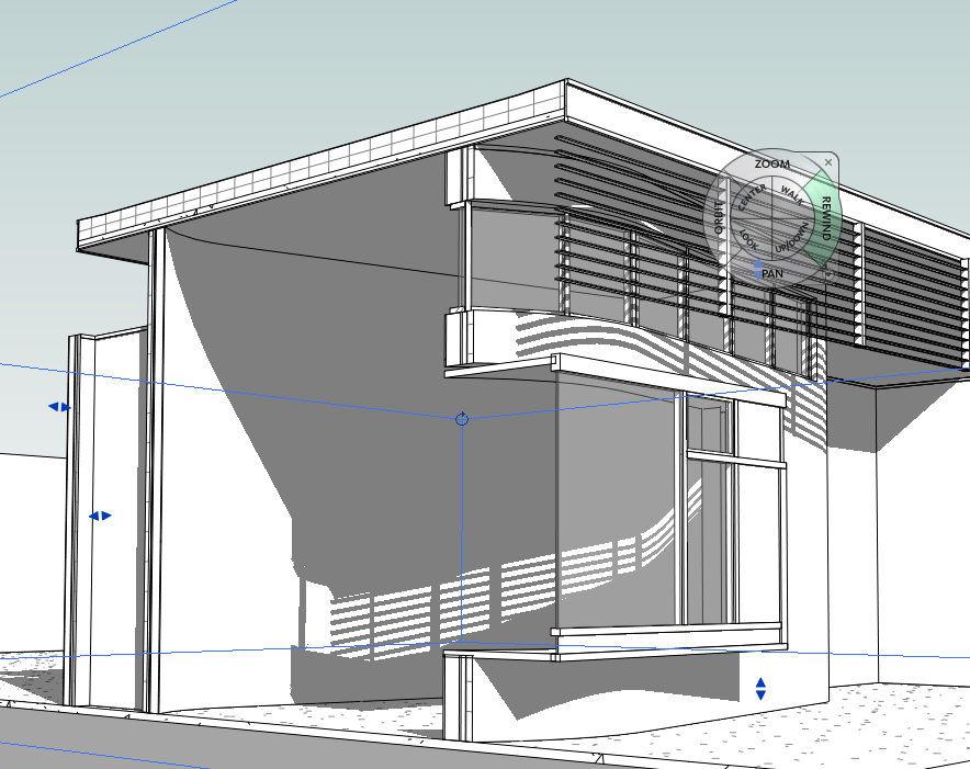 Revit Learning Club Section Boxes In Perspective Views Revit Learning Club Section Boxes In Perspective Views
