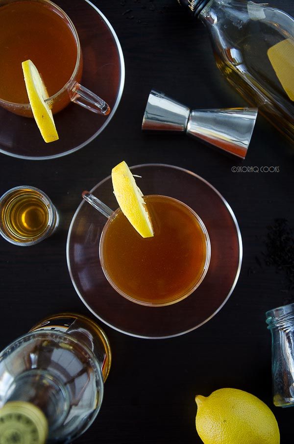 skoraq cooks and other stories: Grog herbaciany / Tea grog