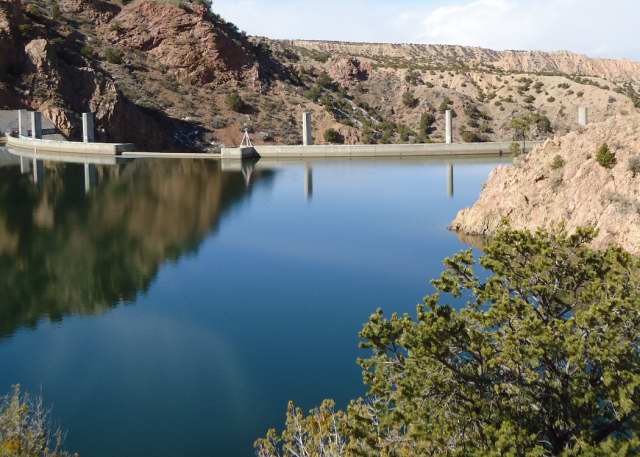 Rocks and Roads: The Ditch - The Dam