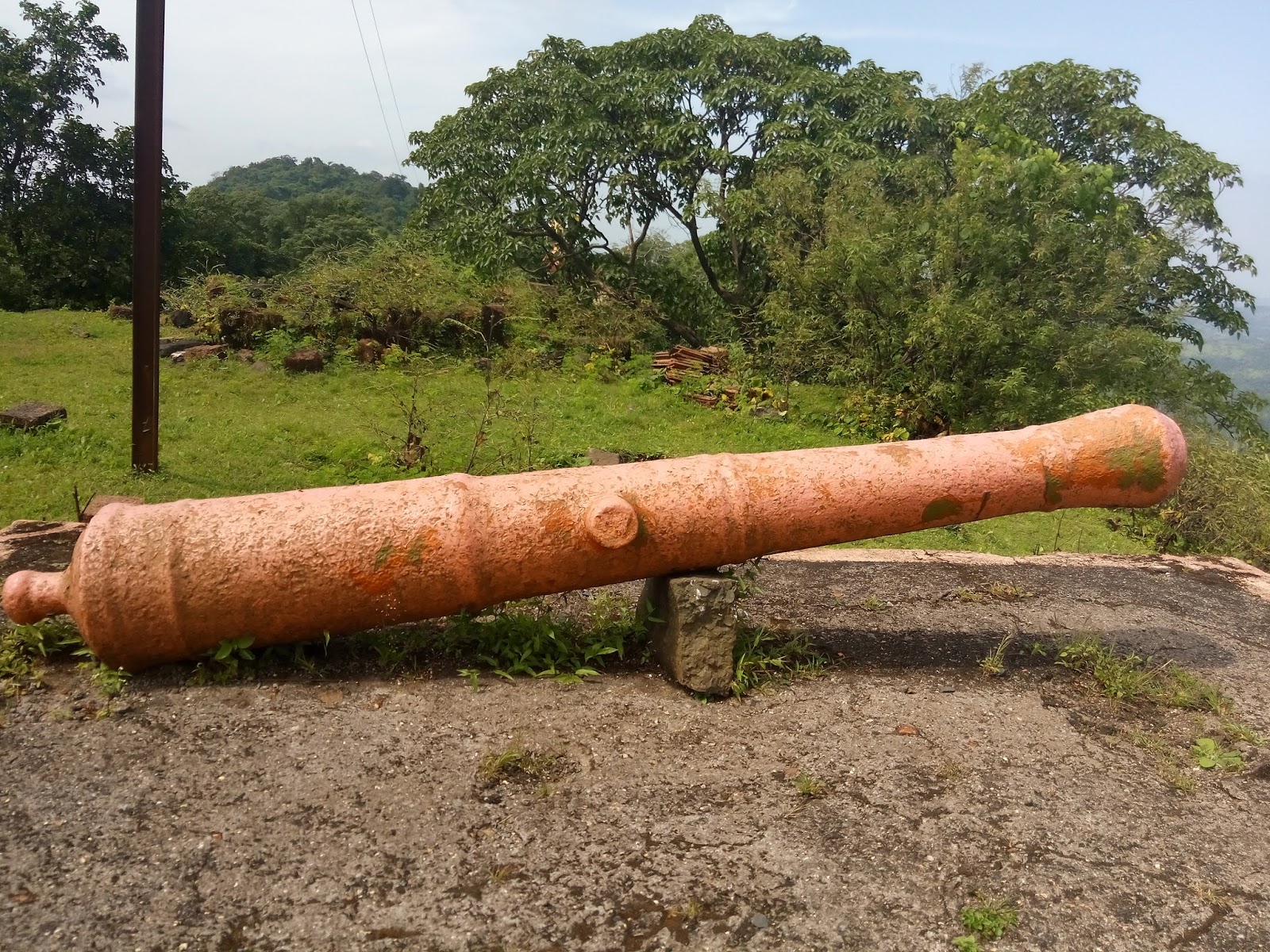 Mandangad Fort aka Chitradurga Fort in Ratnagiri district in ...