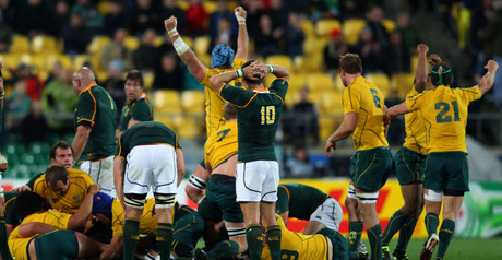 AUS Rugby Team Quarter Final World Cup 2011 Pics | All Sports Stars