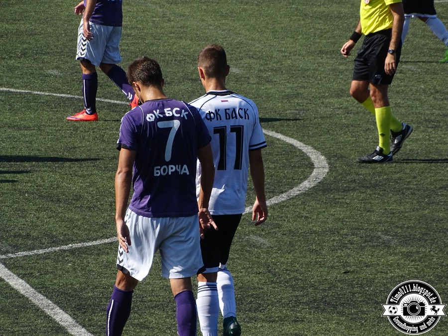 26.08.2017 / FK BASK Belgrad - BSK Borca 4:2 / Stadion Careva Cuprija ...
