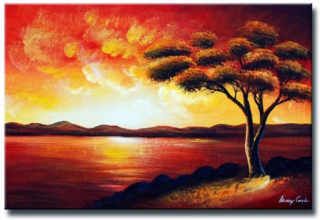 Abstract paintings ~ African Art Online