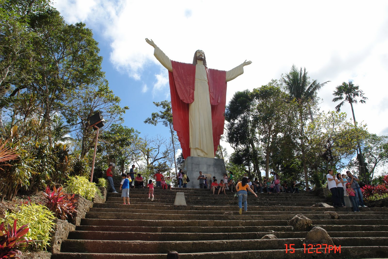 TRAVELS OF JOY: Kamay Ni Hesus