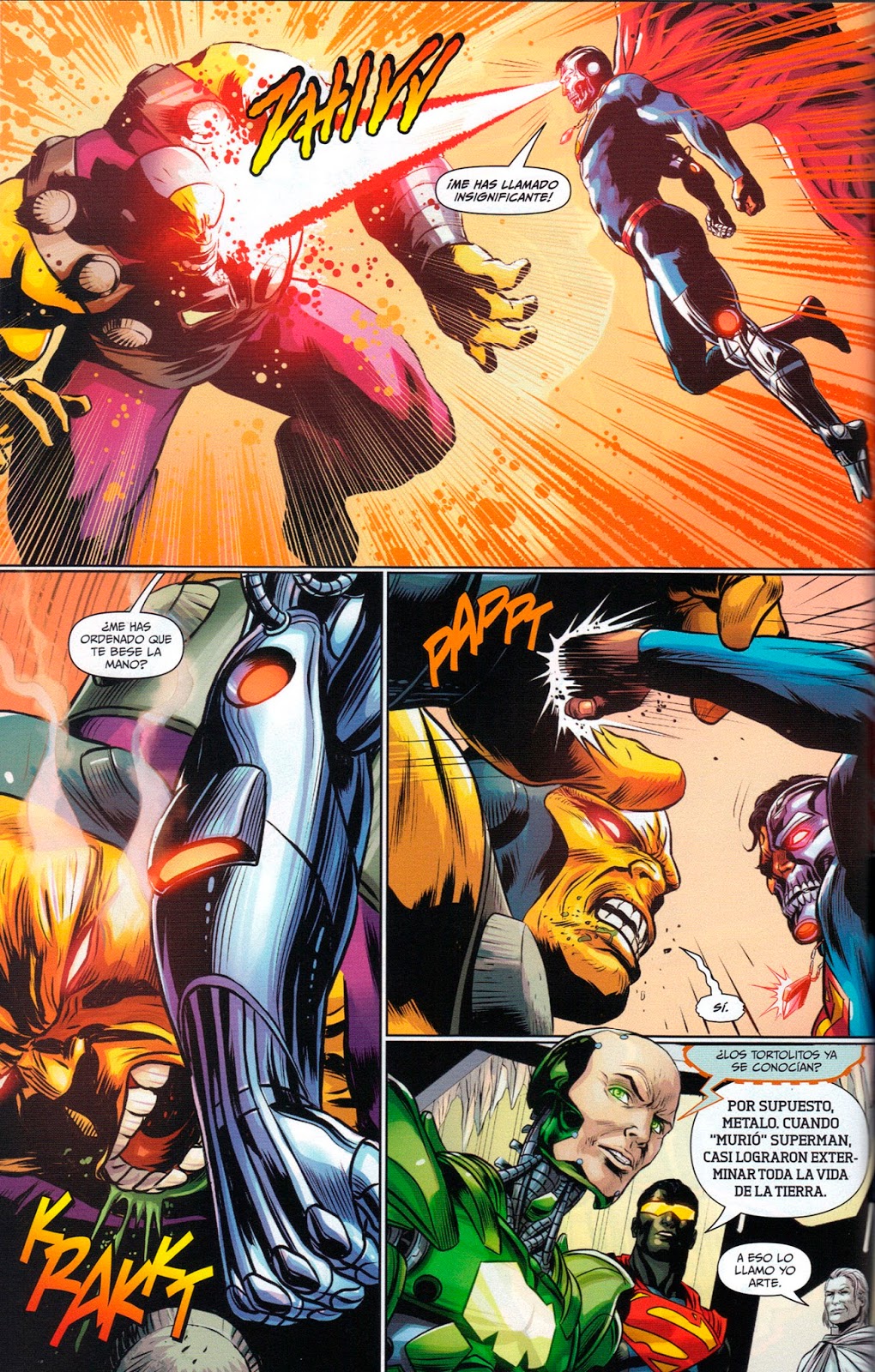 Galicia Comic: Superman - Action Comics 5 - (977 - 980 USA)