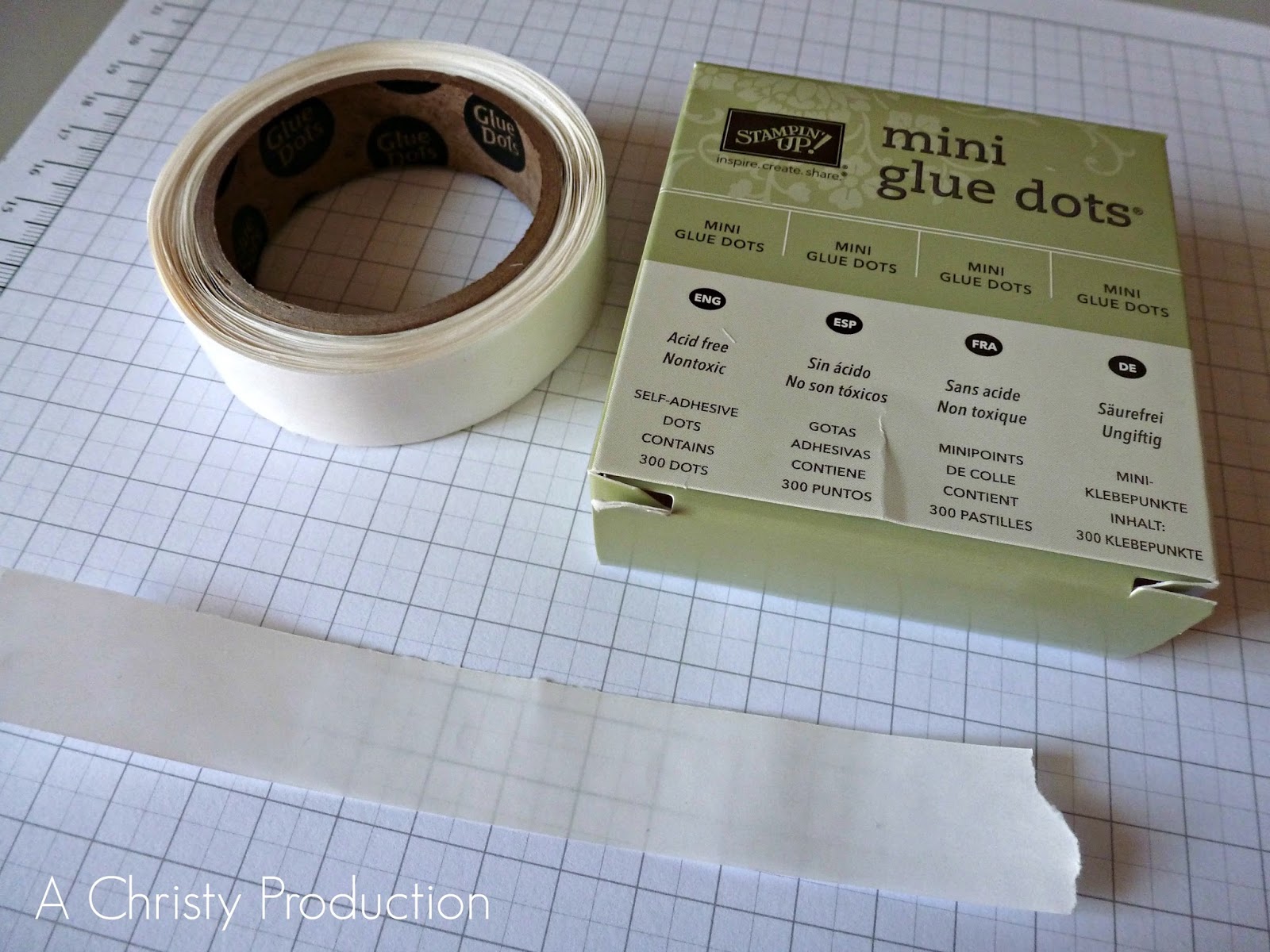 A Christy Production: DIY Page Pebbles