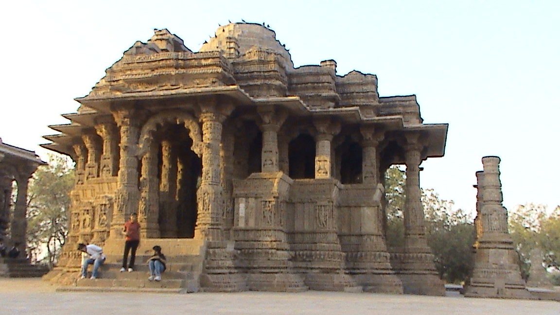 MODHERA SUN TEMPLE - A HISTORICAL TRAIL