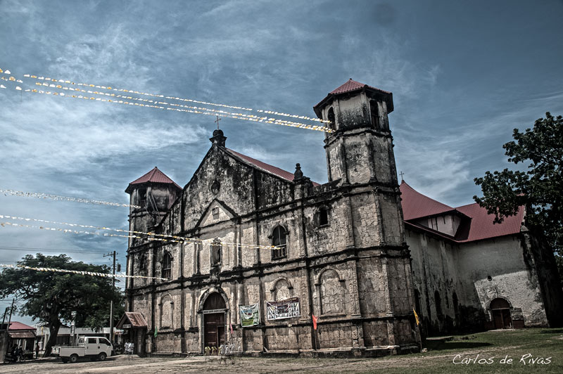 FILIPINAS - BETWEEN DOS MUNDOS : BOHOL OLD CHURCHES