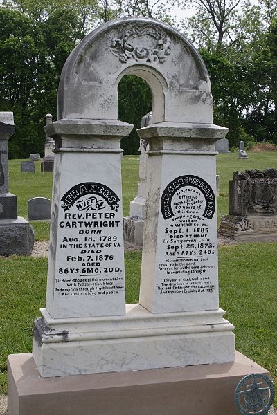 In Christ's Army: Peter Cartwright Circuit Riding Preacher