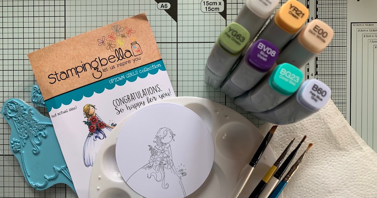 Copic Marker Europe: Copic Watercolouring Technique...