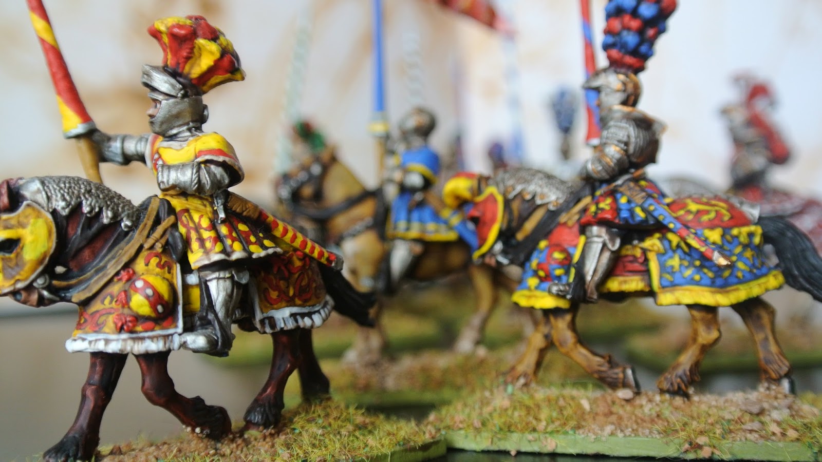 My Metal Meneken: The Gendarmes D‘ordonnance are coming!