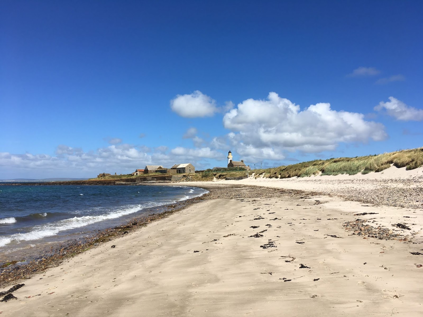 Life on (nearly) a Small Island: Sandside beach