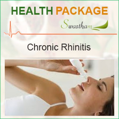 Natural Healthcare Products: Allergic Attacks Cause Chronic Rhinitis
