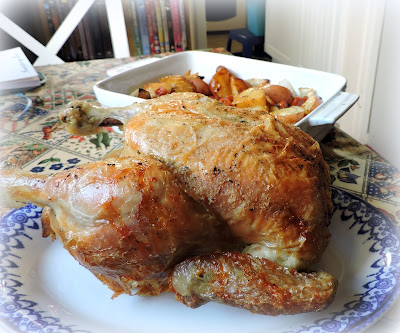 Cake Pan Chicken | The English Kitchen